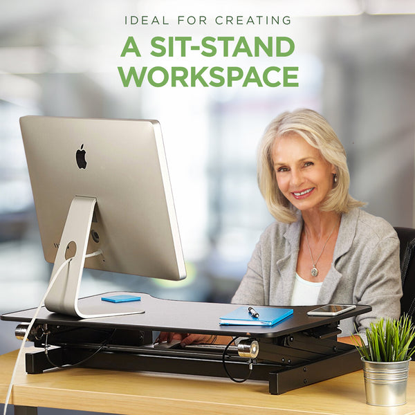 Desk Riser Classic | Best Standing Desk at DeskRiser.com