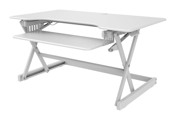 Desk Riser Grande 40 Inch Wide Standing Desk | DeskRiser.com