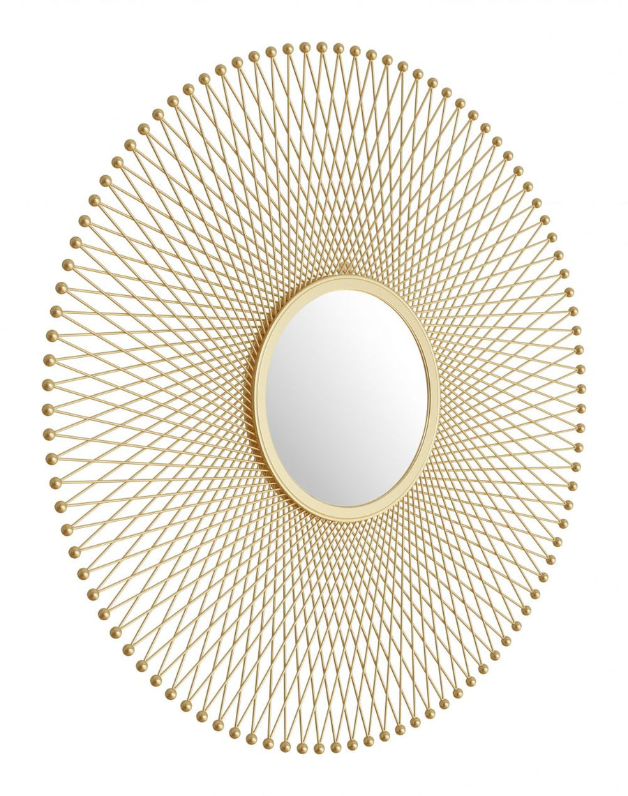 Solano Mirror Gold