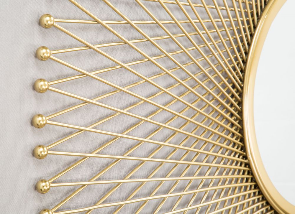 Solano Mirror Gold
