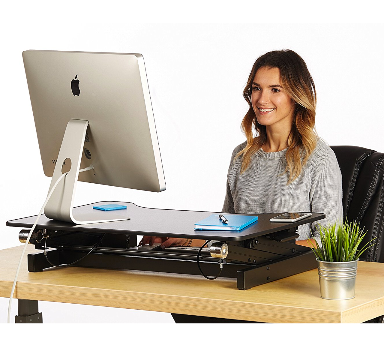 Desk Riser Classic | Best Standing Desk at DeskRiser.com