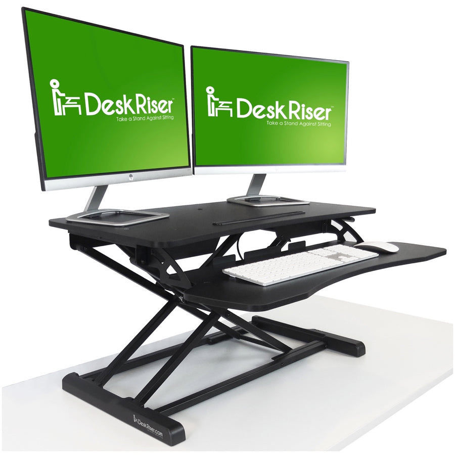 Desk Riser 32X Standing Desk Converter | DeskRiser.com