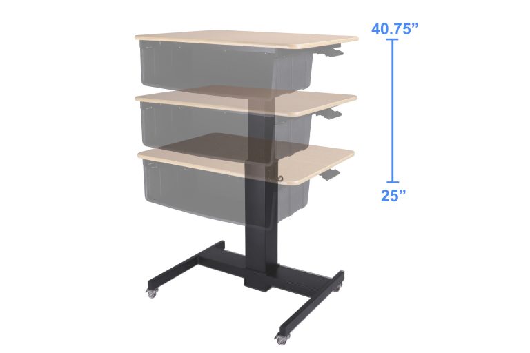 Charlie Portable Desk | DeskRiser.com