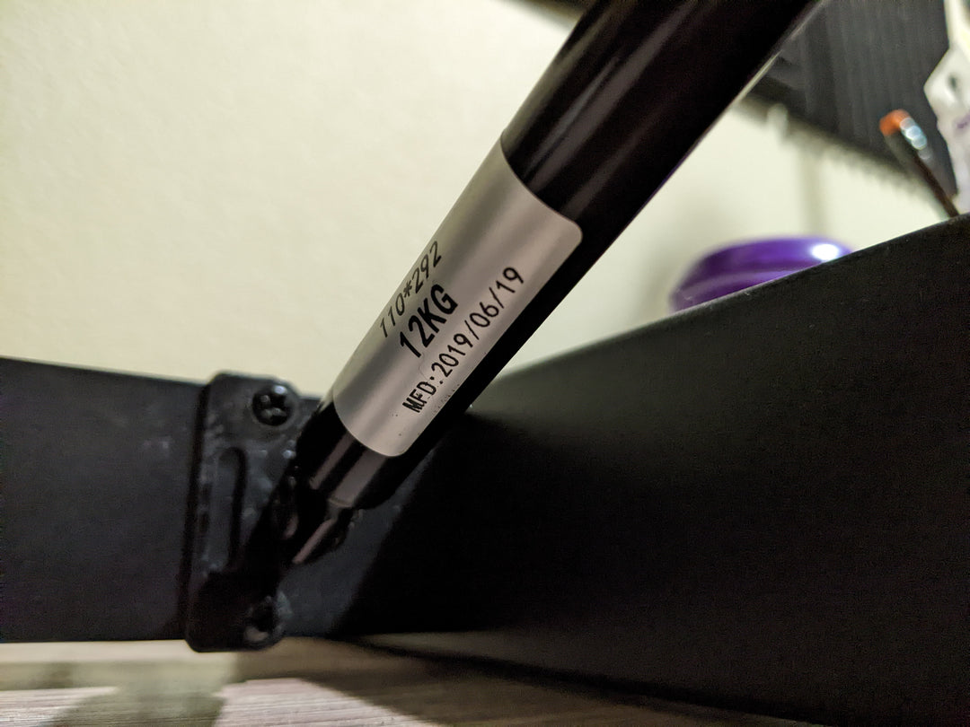 Pistons for Desk Risers