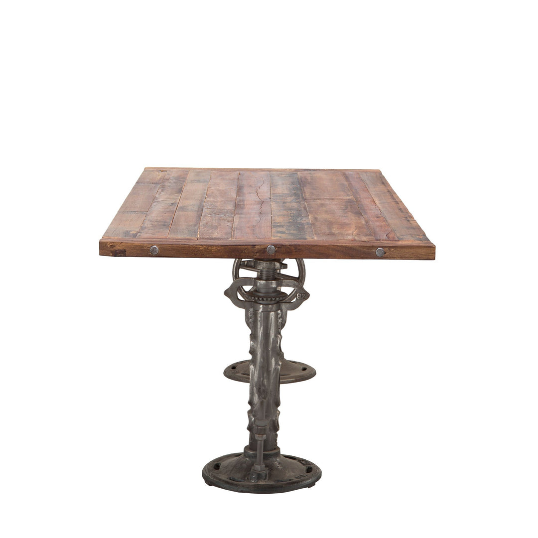 Bohemian Rustic Conference Table | DeskRiser.com