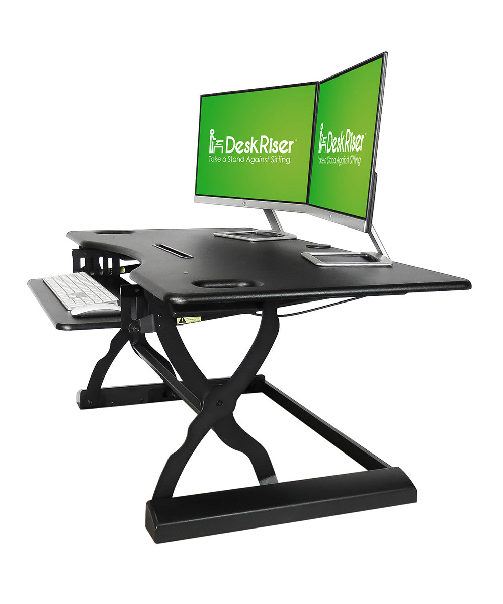 Desk Riser Extra Grande | 46 inch Wide Large Standing Desk