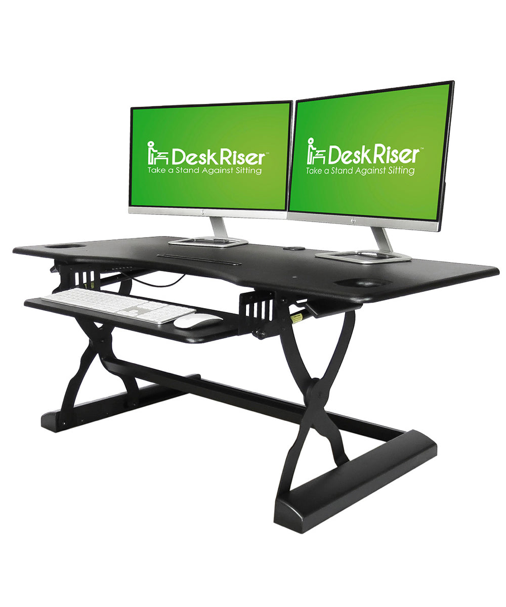 Desk Riser Extra Grande | 46 inch Wide Large Standing Desk